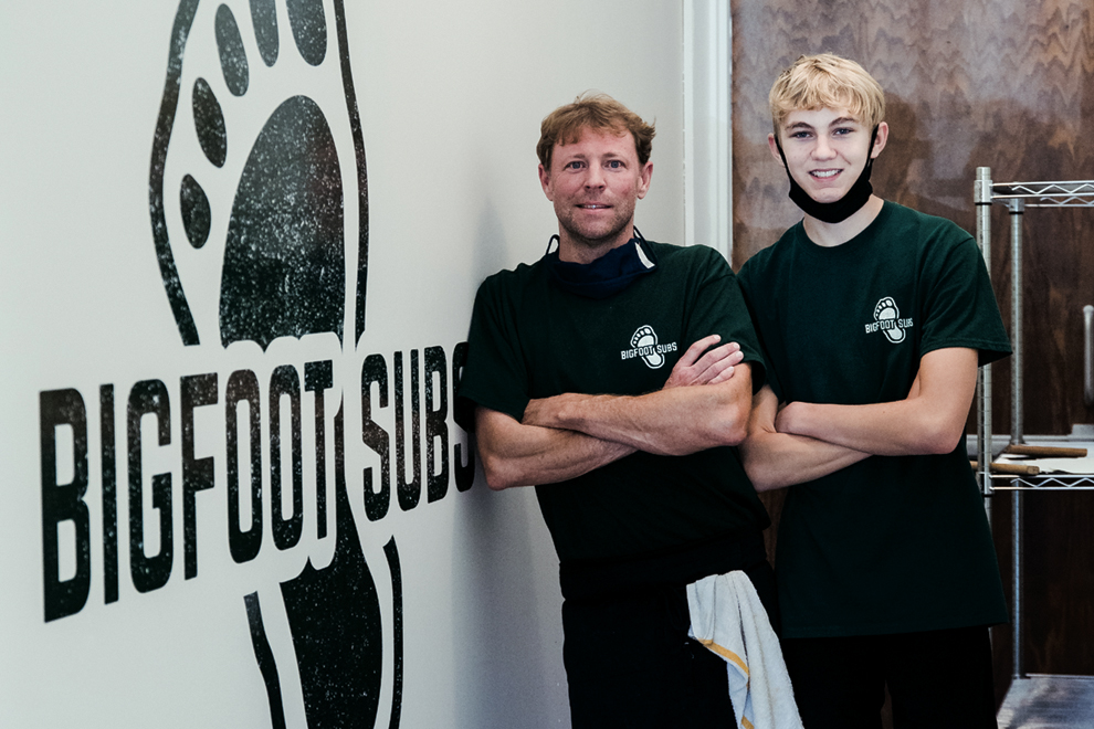 Bigfoot Subs makes imprint | News, Sports, Jobs - Muncy Luminary